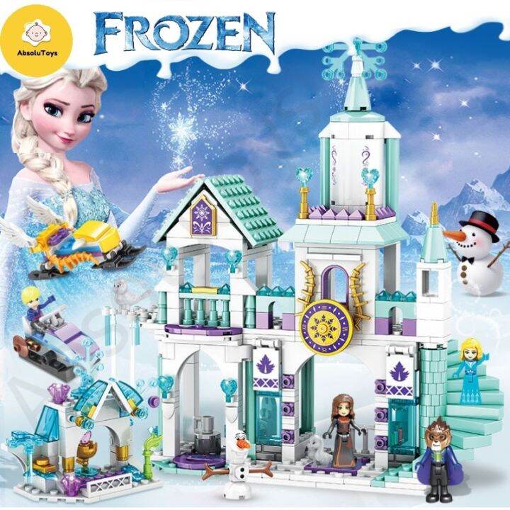 HBESTY Compatible LEGO Friends Series House frozen Ice Castle Playset ...
