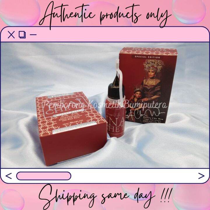 Inai Che Ta Maroon Rose By Rozita Che Wan In Tube Original While Stock Last Lazada