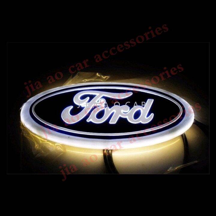 Xuming 4D Car Tail Logo LED Light Badge Lamp Emblem Sticker Car ...