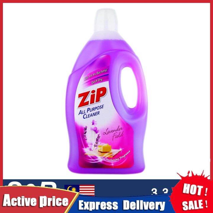 Zip All Purpose Cleaner Lavender 3.3L | Lazada PH