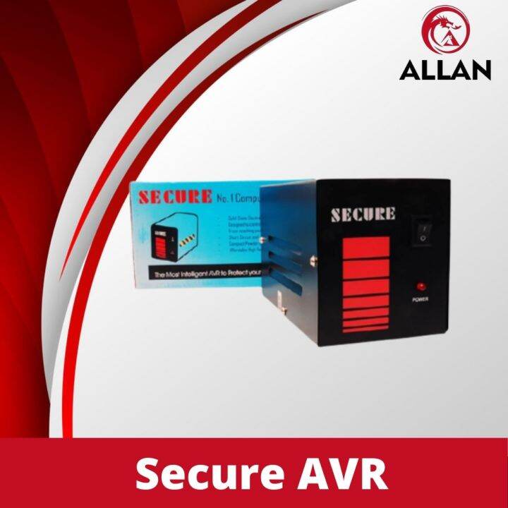 Secure Computer AVR 500W 220V High Performance computer parts | Lazada PH