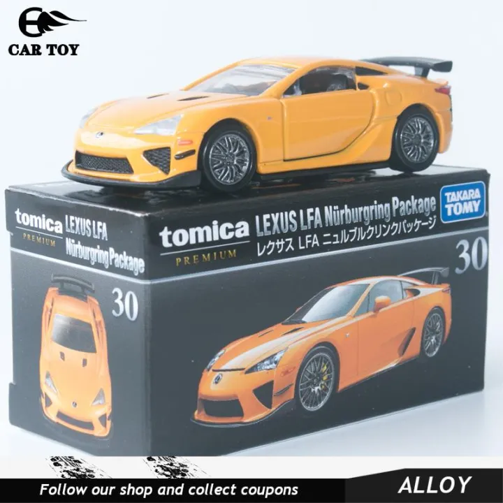 รถของเล่น Takara Tomy Tomica Premium 30 Lexus Lfa Nurburgring แพคเกจรถ Diecast รุ่นของเล่นใหม่ ...