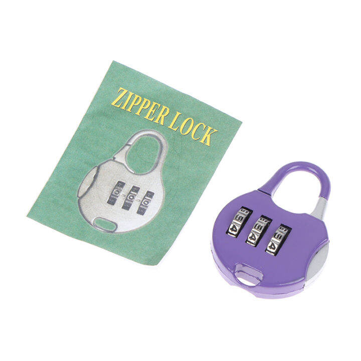 Lleng Digits Code Number Password Combination Padlock Safety Travel Security Lock Lazada Ph