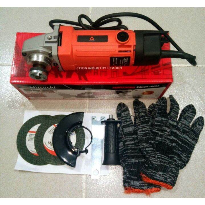 [FLASH SALE] Grinder Mitsushi 600W 220-240V with Free 2 Cutting Wheel ...