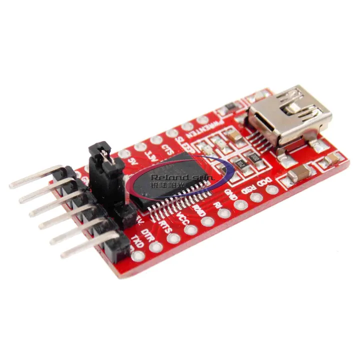 FT232RL FTDI USB to TTL Serial Adapter Module Mini Port 3.3V 5V | Lazada PH
