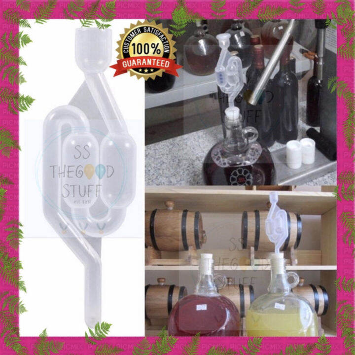 Home Brew Wine Fermentasi /Airlock Check Valve / Fermentasi Wine Bir | Lazada Indonesia