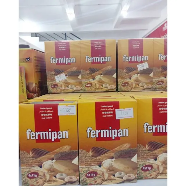FERMIPAN SACHET 11GR - RAGI FERMIPAN - RAGI INSTAN - INSTANT DRY YEAST ...