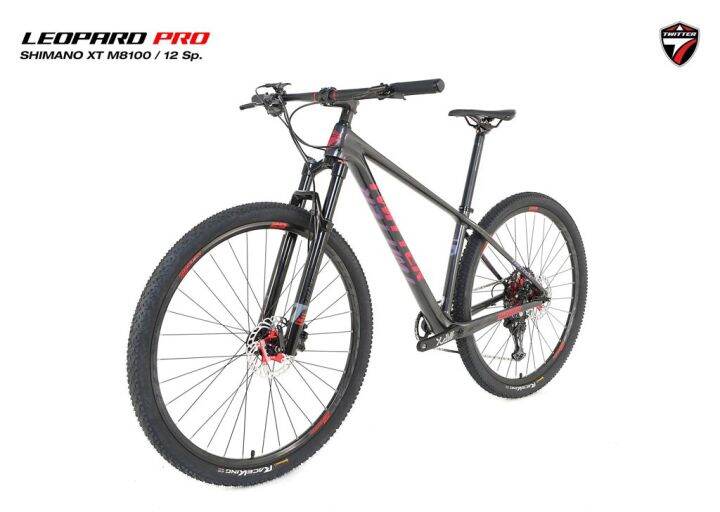 จักรยานเสือภูเขา TWITTER LEOPARD PRO XT 29er 12speed เฟรมคาร์บอน T800 ...