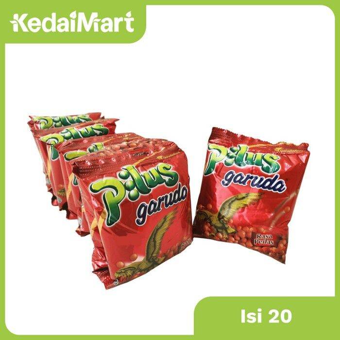 Garuda Snack Pilus Pedas Isi 20 x 9 Gram | Lazada Indonesia