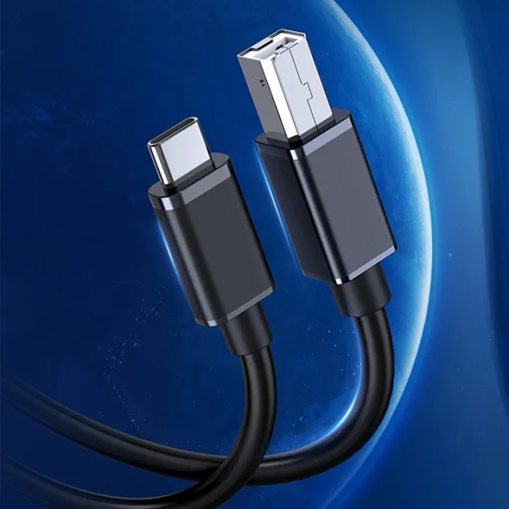 typec to midi data cable otg adapter USBC to b port converter sound ...