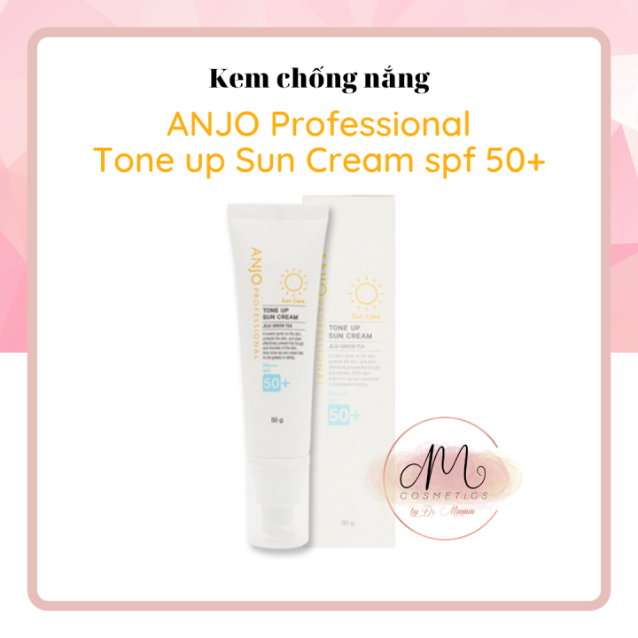 Kem chống nắng nâng tone ANJO Professional Tone Up SunCream SPF50 ...