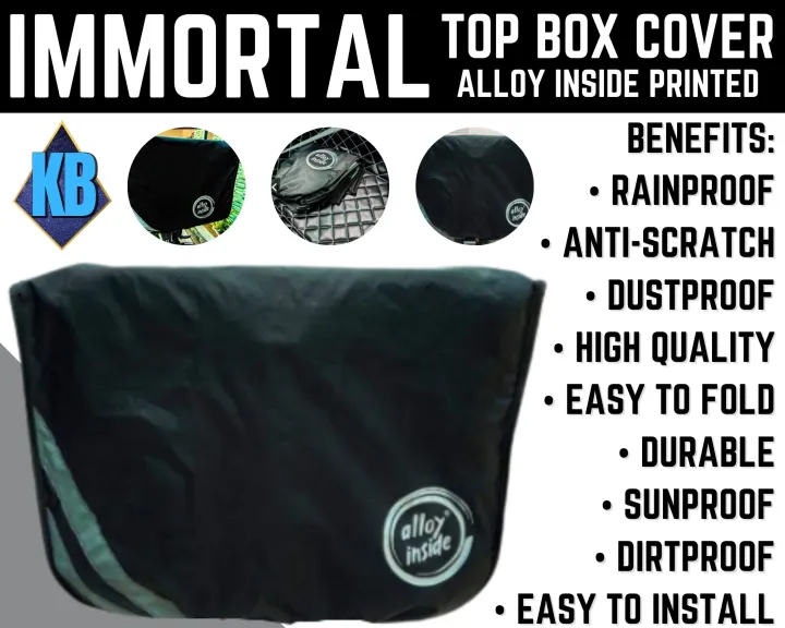 KB - ORIGINAL IMMORTAL TOP BOX COVER | ALLOY INSIDE PRINTED ...