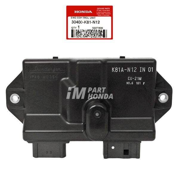 30400-K81-N12 ECM ECU Cdi Beat Eco Street K81 ISS Idling Stop | Lazada ...