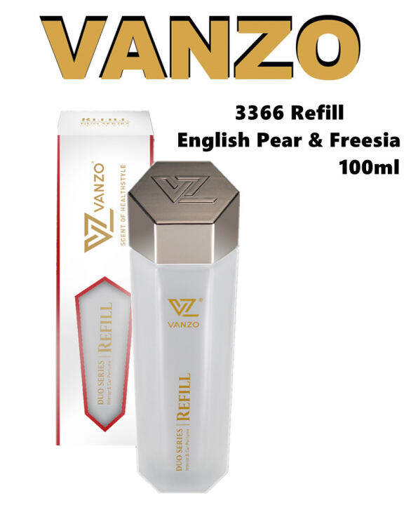 VANZO Refill Pack Duo Series 3366 Refill English Pear & Freesia ...