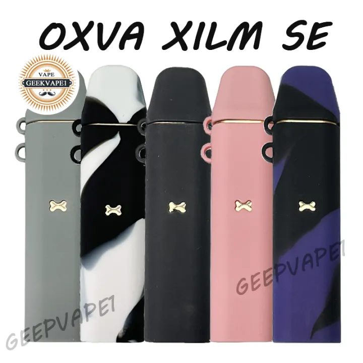 Protective Case for OXVA Xlim SE Case Silicone Skin Texture Cover Soft ...