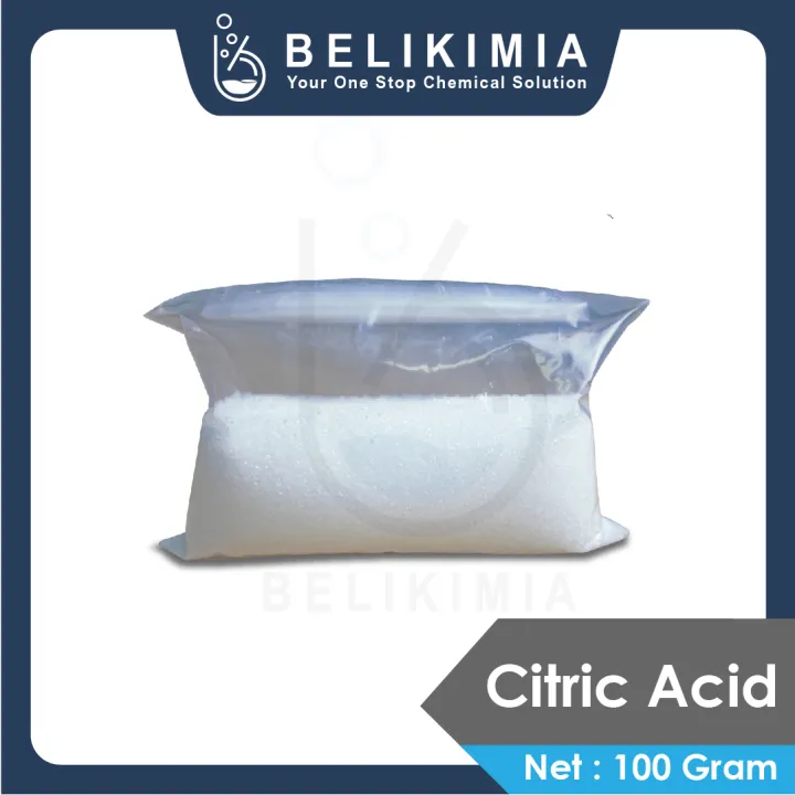 Citric Acid / Asam Sitrun Food Grade 100 Gram | Lazada Indonesia
