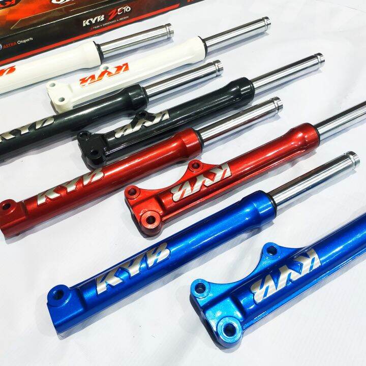 Shock Breaker Depan Mio KYB ZETO KYOS-FF1020 Original KAYABA Warna ...