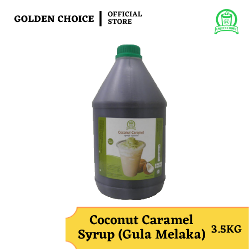 COCONUT CARAMEL SYRUP 3.5KG - Gula Melaka | Cendol | ABC | Snow Ice ...