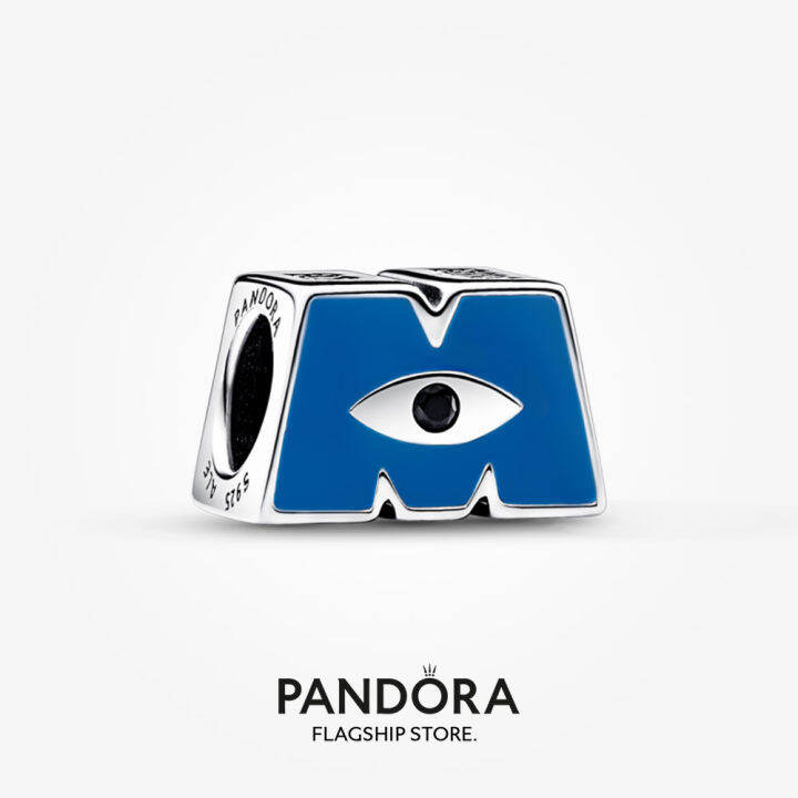 Pandora x Disney Pixar Monsters, Inc. Logo M Charm | Lazada