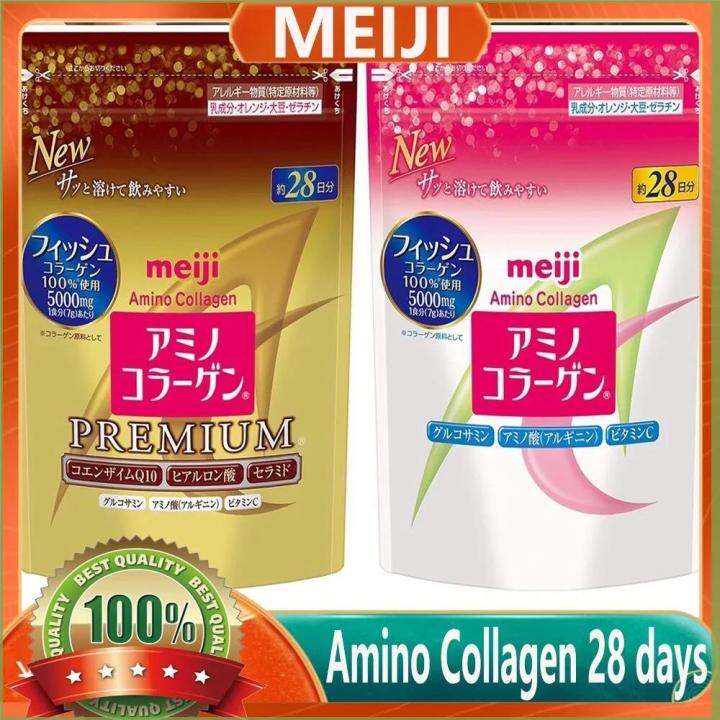 Meiji Amino Premium Collagen Refill 28days 196G | Lazada PH