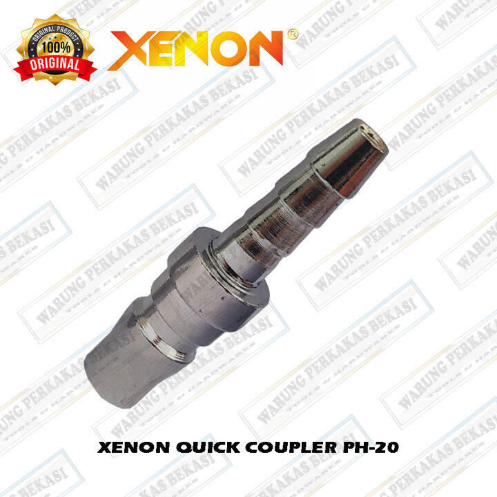 XENON PH-20 Quick Coupler Nepple Sambungan Selang Angin 8.5mm Kompresor ...