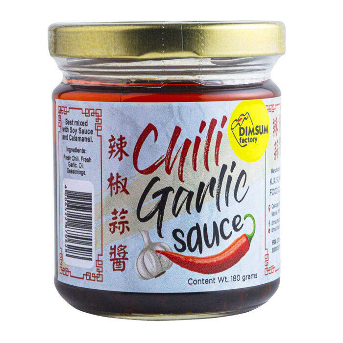 CHILI GARLIC SAUCE 180g | Lazada PH