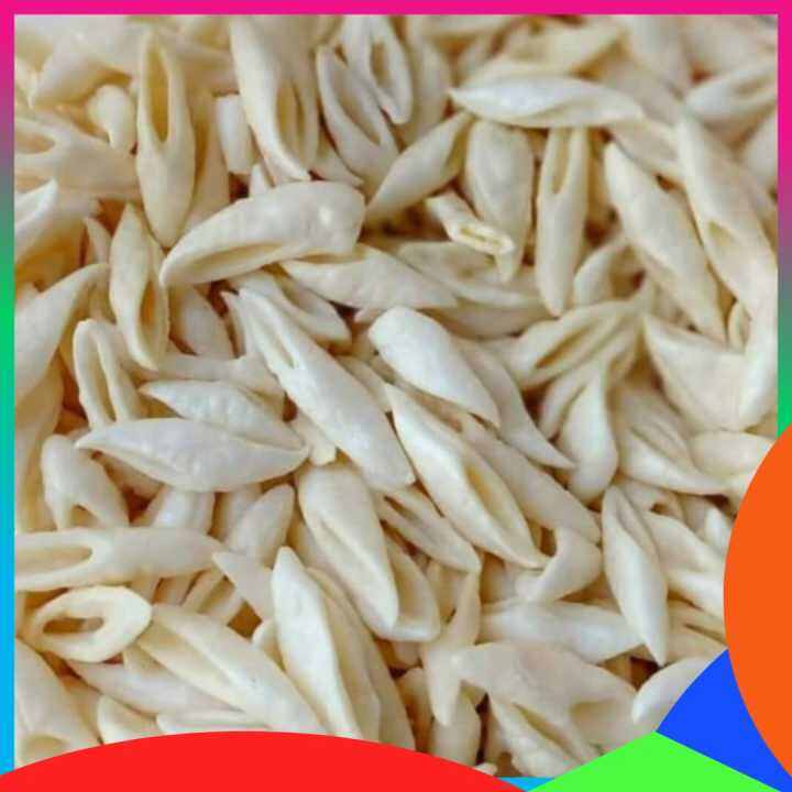 KERUPUK BUNCIS NAGA MAS PALEMBANG 250 GRAM- KERUPUK KEMPLANG BENTUK ...