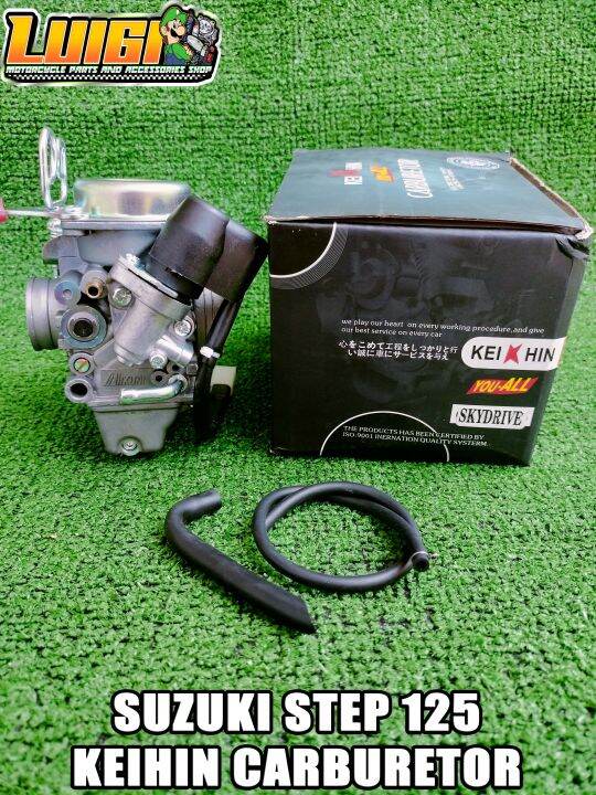KEIHIN SUZUKI STEP 125 CARBURETOR | Lazada PH