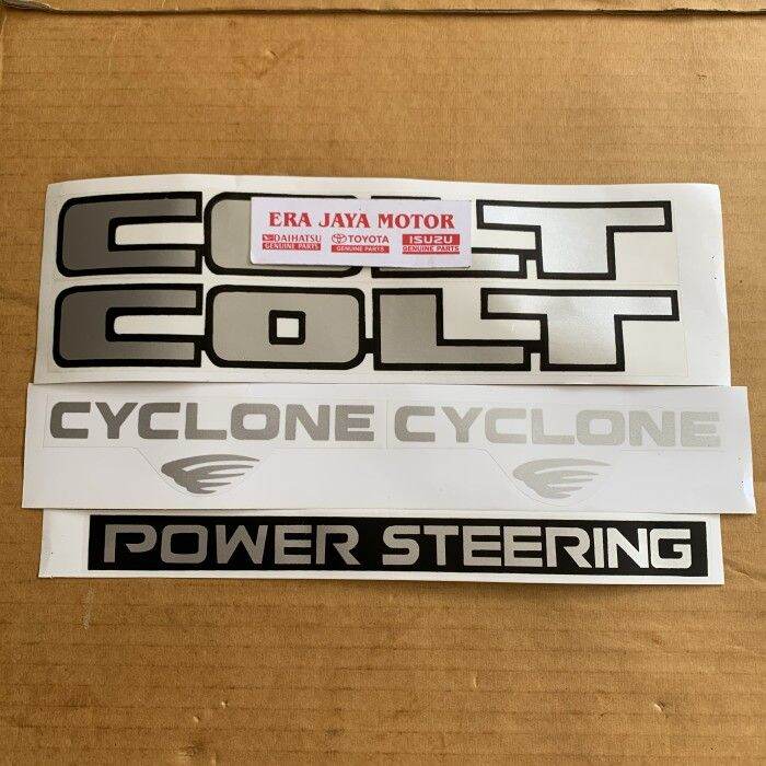 Sticker COLT POWER STERING L300 | Lazada Indonesia