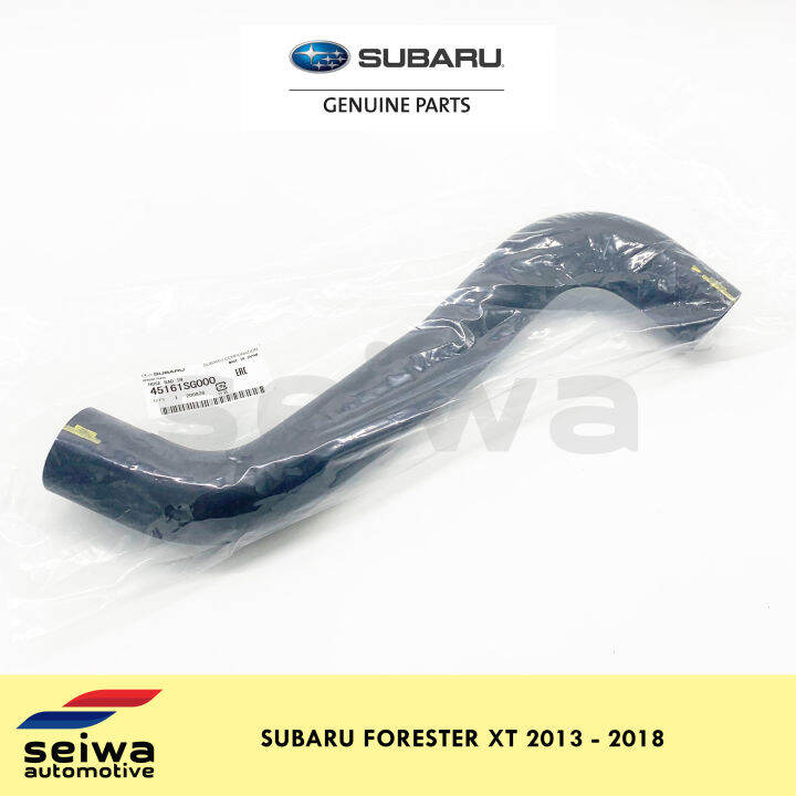 [2013 - 2018 XT] Subaru Forester Radiator Hose Upper - Genuine Subaru ...