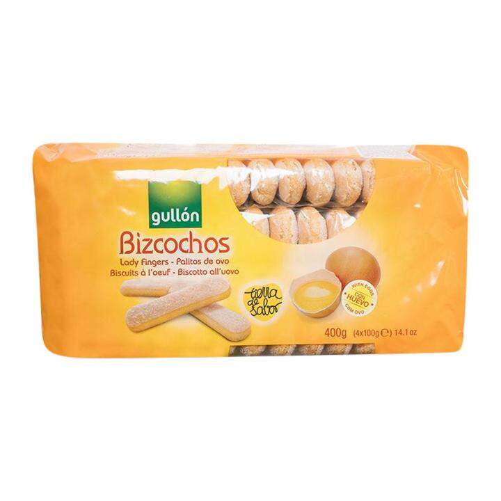 Gullon Sponge Finger 400G | Lazada Singapore