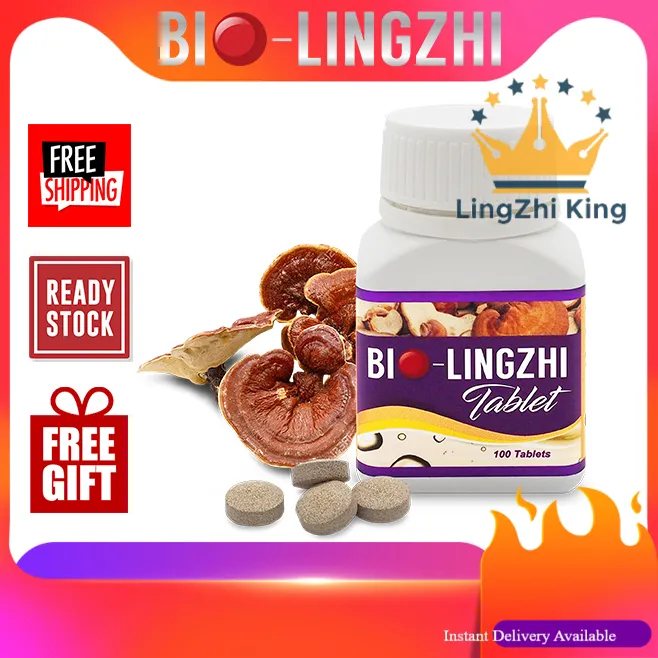 【Original- READY STOCK】Wellous BIO LINGZHI Original [Ready Stock] KKM ...