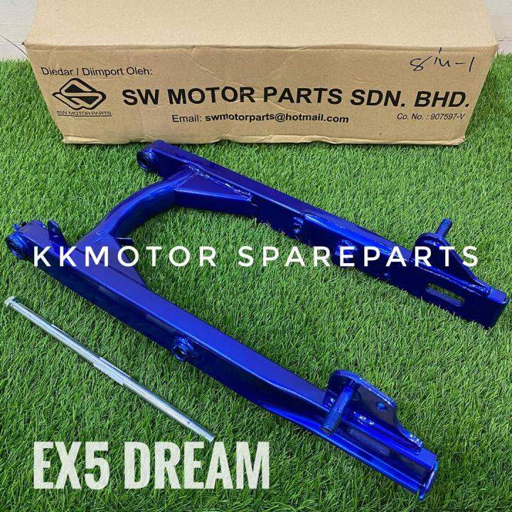 HONDA EX5 DREAM EX5-D SWING ARM FORK STANDARD / SWIM ARM WITH SWING ARM ...
