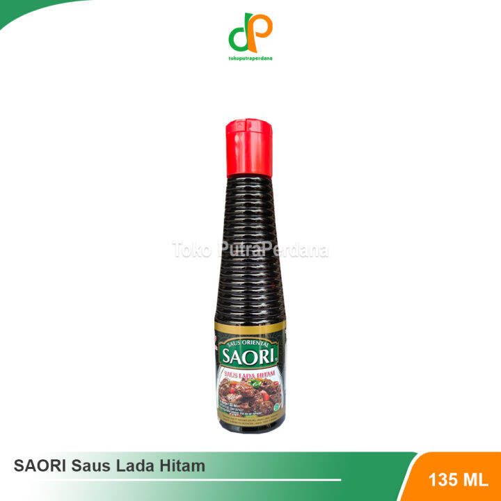 SAORI Saus Lada Hitam 133ml (Botol) | Lazada Indonesia