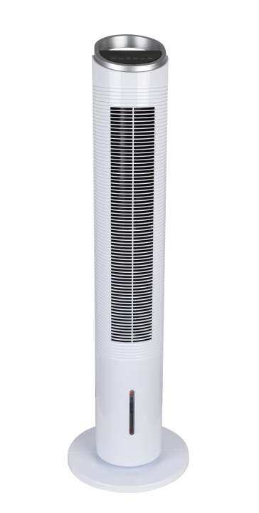 Programmable LED Display Tower Fan with Air Cooler and Remote, 40 ...