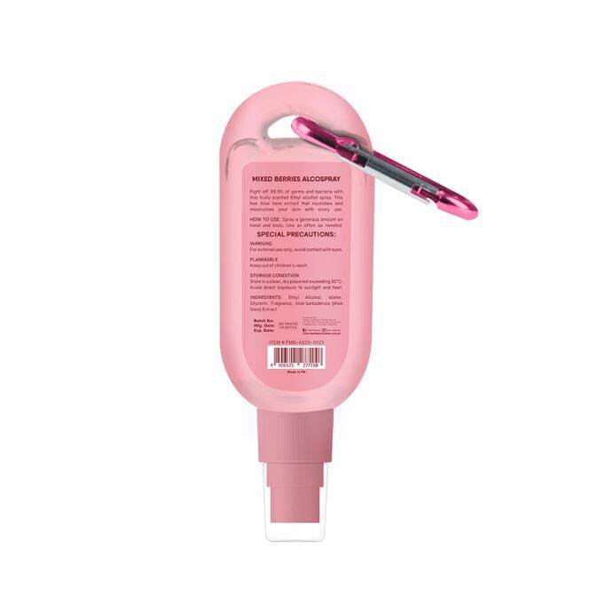 FRESH Mixed Berries Alcospray 50ml | Lazada PH