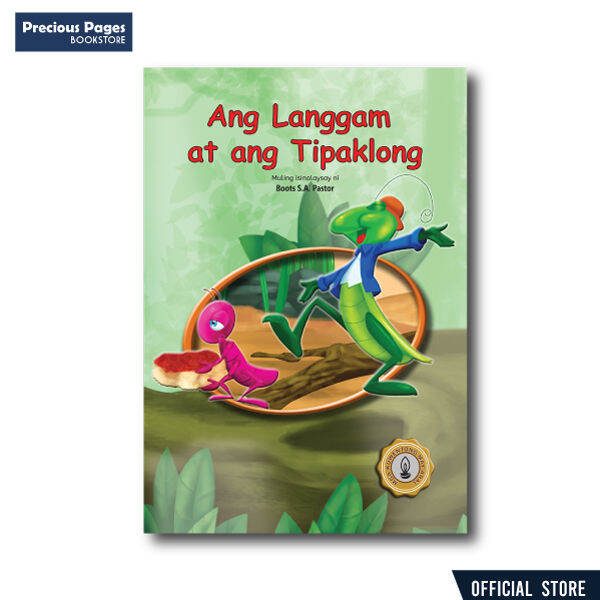 Ang Langgam at ang Tipaklong (BIG BOOK) | Muling isinalaysay ni Boots S ...