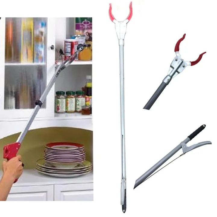 1x Pick and Reach Arm Helping Extended Reaching Tools Silver 179g ...