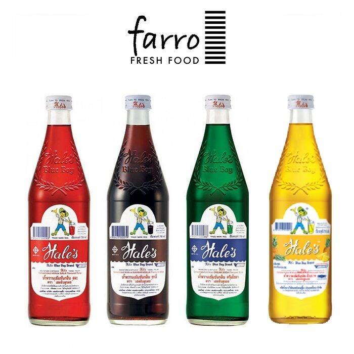 HALE'S BLUE BOY Syrup 710ml (Sarsaparilla / Sala / Cream Soda ...