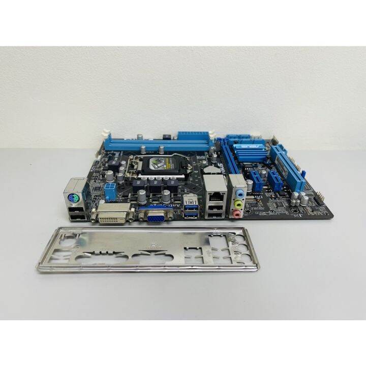 ASUS P8B75-M LX PLUS Desktop 3RD 2ND GEN Motherboard B75 Socket LGA ...
