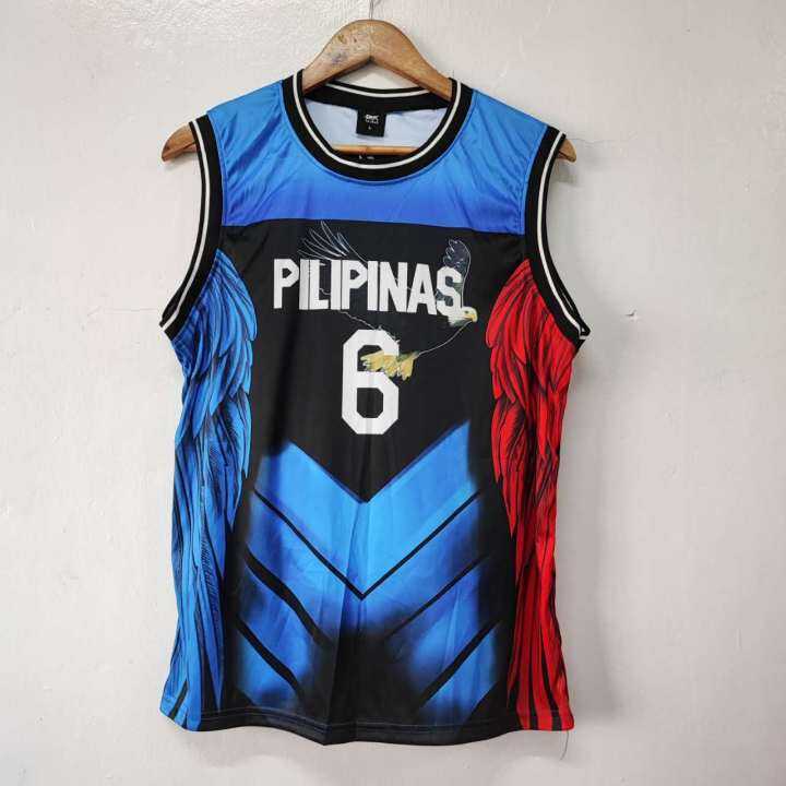Pilipinas Full Sublimation Sleeveless Sando Jersey For Men | Lazada PH