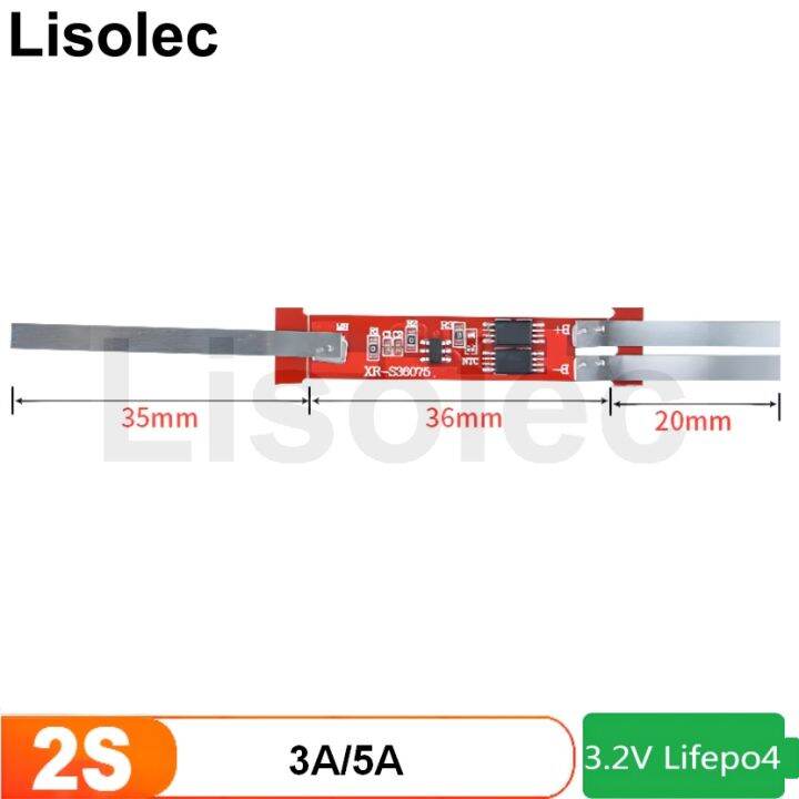 【YD】 Lifepo4 6.4V 3A 5A 18650 32700 32650 Lithium Battery Discharge ...