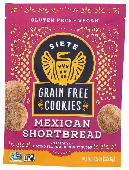 Siete Grain Free Mexican Shortbread Cookies | Lazada PH