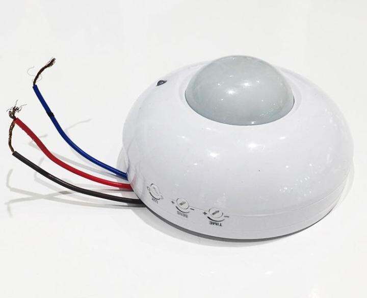 INFRARED MOTION SENSOR 360° (ROUND) | Lazada PH