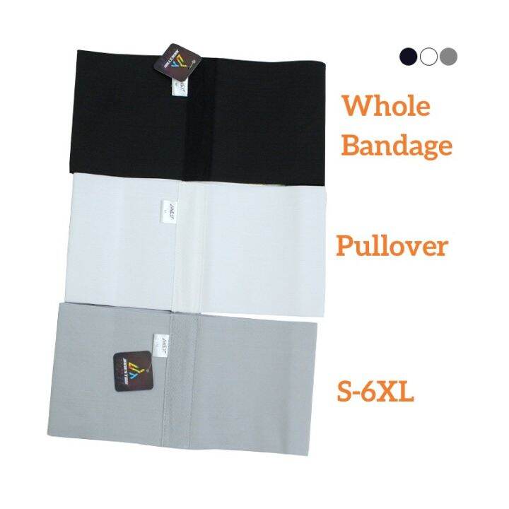 Pullover Whole Bandage Chest Breast Binder S 6xl Elastic 15 Cm Bandage