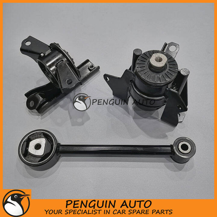 MITSUBISHI MIRAGE ATTRAGE ENGINE MOUNTING PREMIUM QUALITY 1SET | Lazada