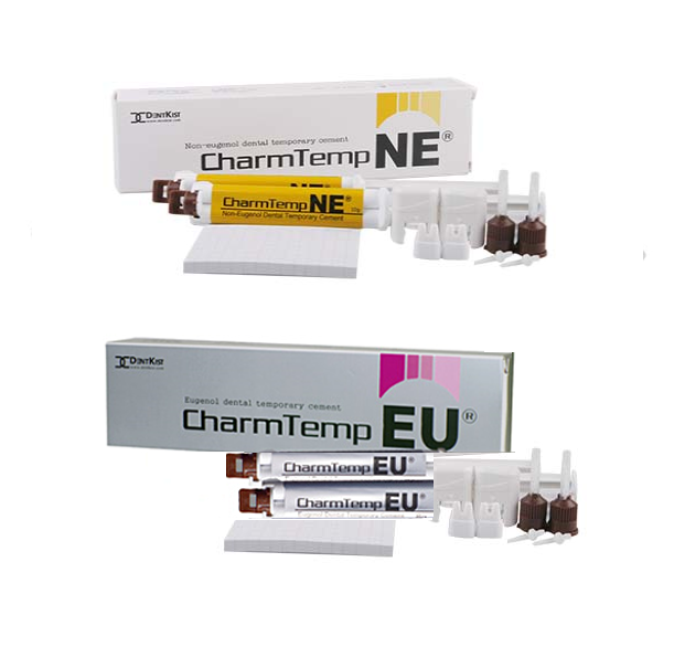 CHARMTEMP NE / EU®[DENTKIST/KOREA] NON-EUGENOL / EUGENOL DENTAL ...