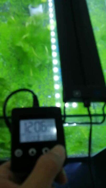 Aquarium Light Inligent Timer Fish Tank Light Controller Digital Dimmer ...
