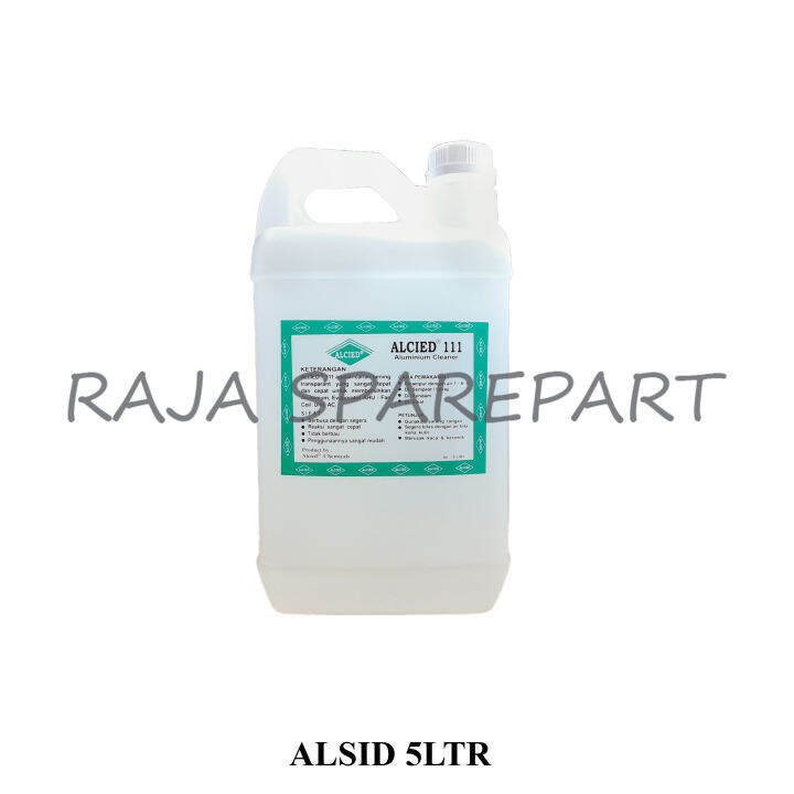 ALSID/CAIRAN PEMBERSIH AC/ALSID 5LTR(PENGIRIMAN KHUSUS PULAU JAWA JALUR ...