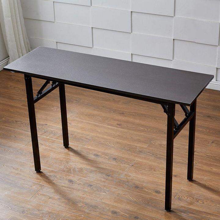 Folding table rectangular training table stall table outdoor study desk ...